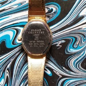 Sarah Coventry | Accessories | Vintage Sarah Coventry Ladies Watch ...